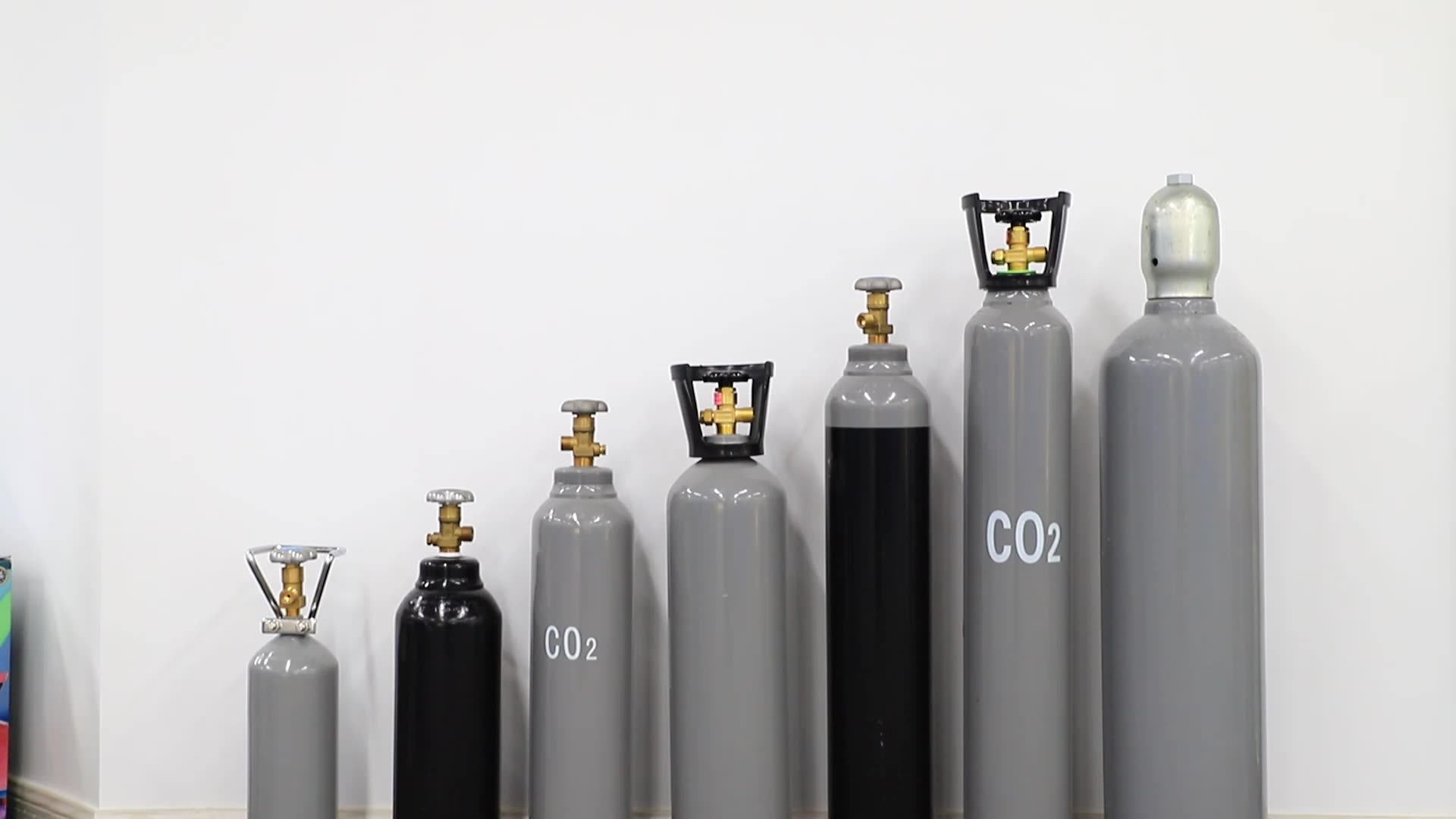 Industrial /medical 10m3 200bar Pressure 50l Steel Cylinder Oxygen ...