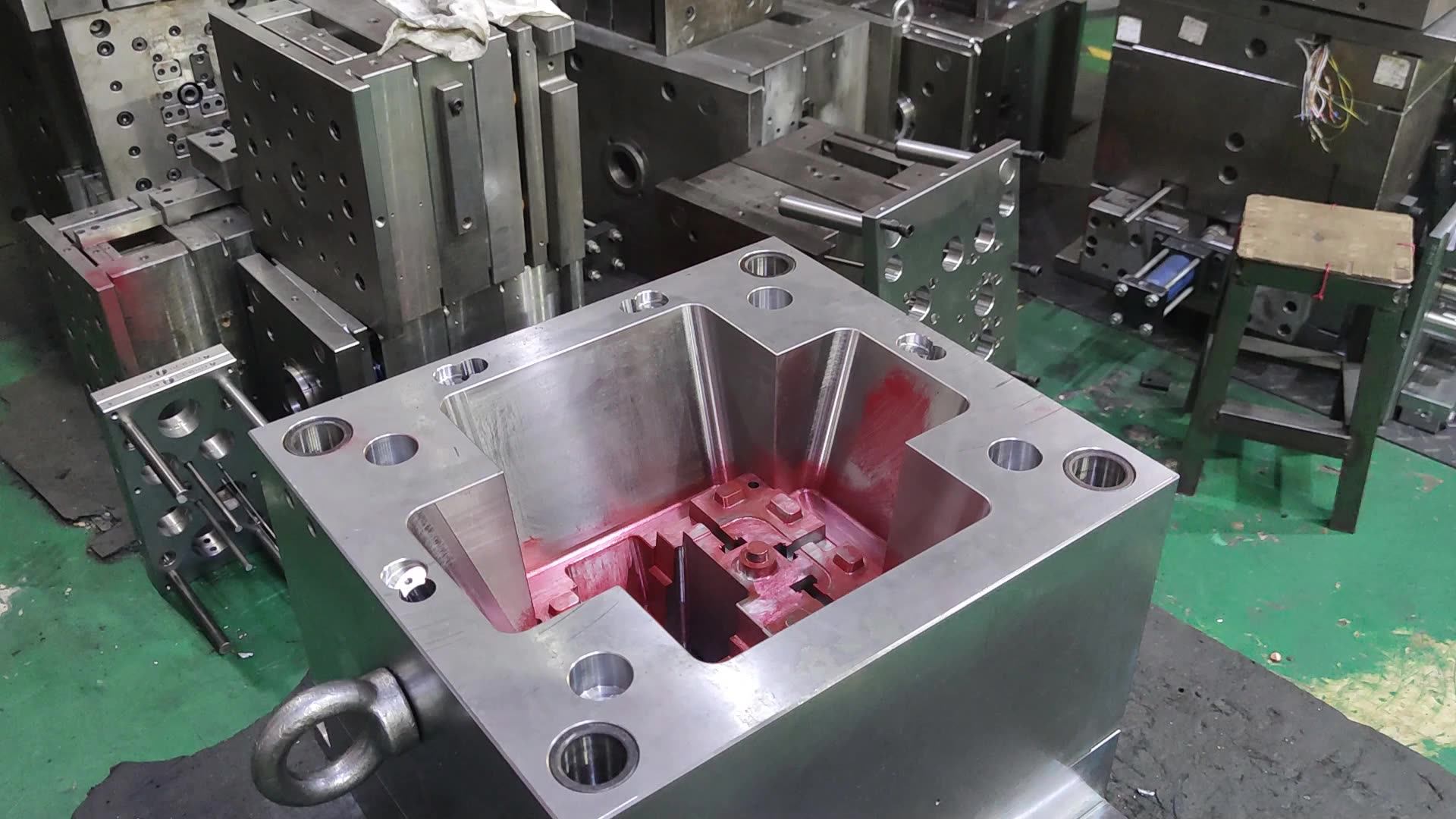 Plastic Pp Pipe Valve Mold Oem Odm Custom Pipe Fitting Injection Mould ...