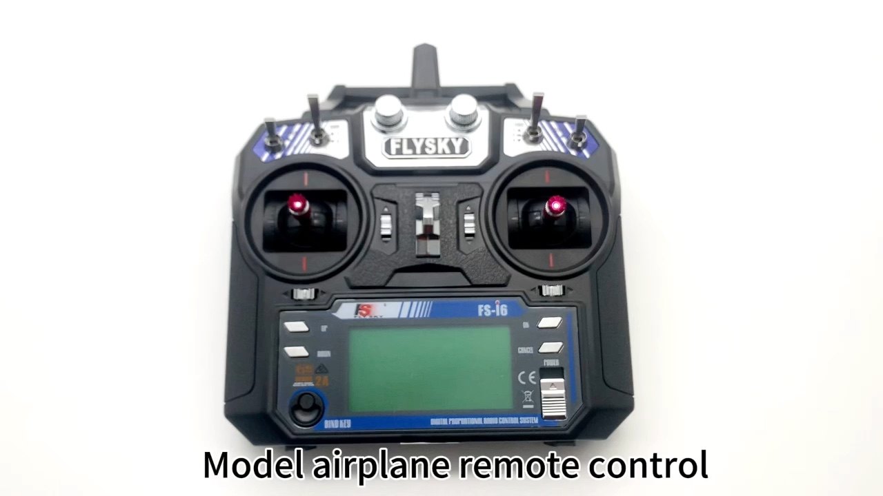 Flysky Fs-i6 Radio System Remote Control Aerial Model Remote Control ...