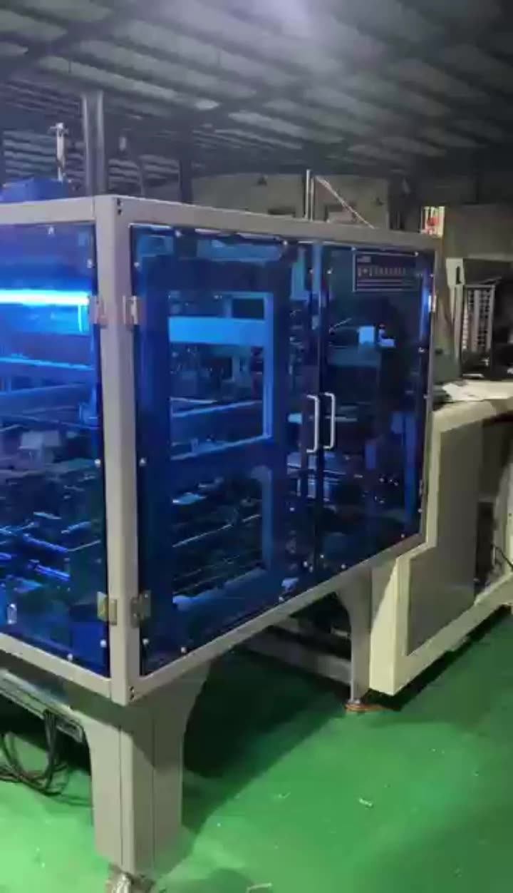 High Quality Corrugated Packaging Box Making Machine Vegetable Carton ...