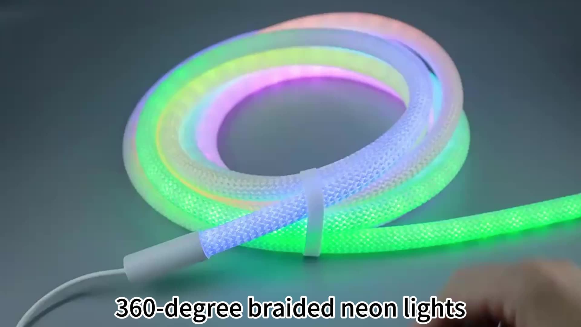 360 Degree Emitting Led Neon Stripe Diameter 16mm Silicon Tube ...