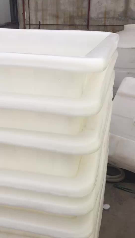 500litre Square Heavy Duty Plastic Poly Fish Tank For Water Storage ...