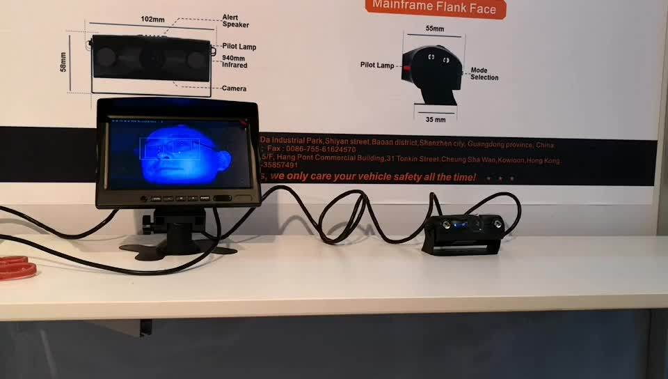 Truck Driver Fatigue Warning System Position Monitor - Buy Driver ...