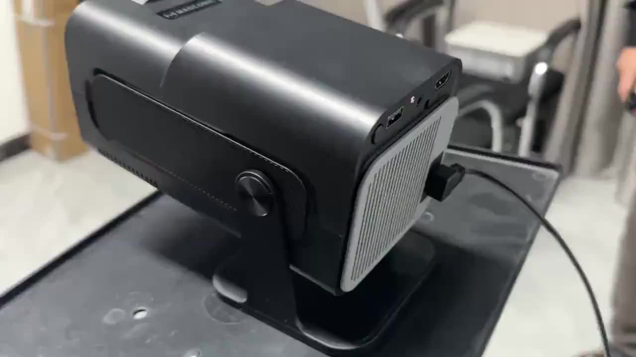 2024 1080p Hy320 Projector,Smart Android 11 Full Rgb Led Projector For ...