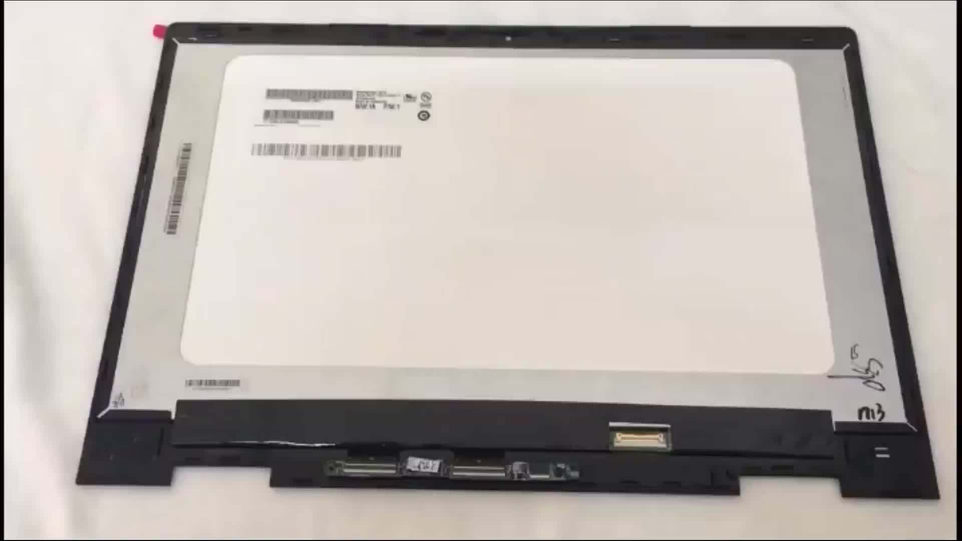 15.6 Inch Laptop Lcd Panel Lp156wf9-spl1 B156han02.2 Touch Screen 15-bp ...