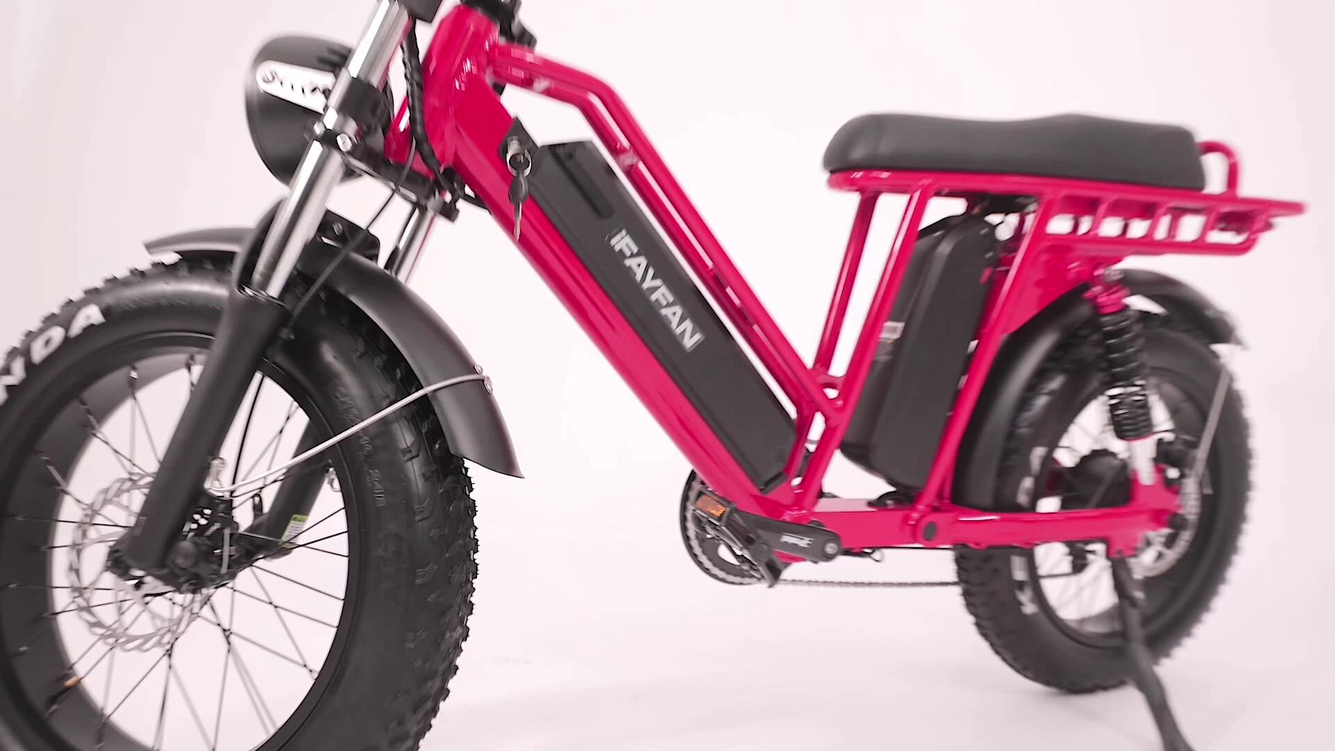 48v 13ah*2 Long Range E-bikes Powerful Full Suspension Electric ...