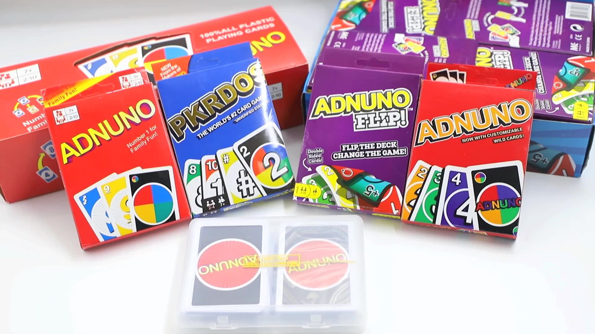 Ama Zom Hot Sale Unos No Mercy Cartoon Anime Games Unos Cards Real ...