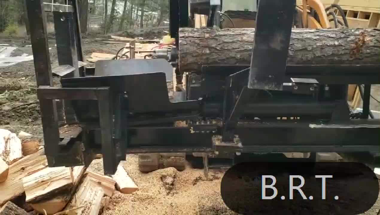 Brt30t-ss Skid Steer Attachments Firewood Processor Wood Processor ...
