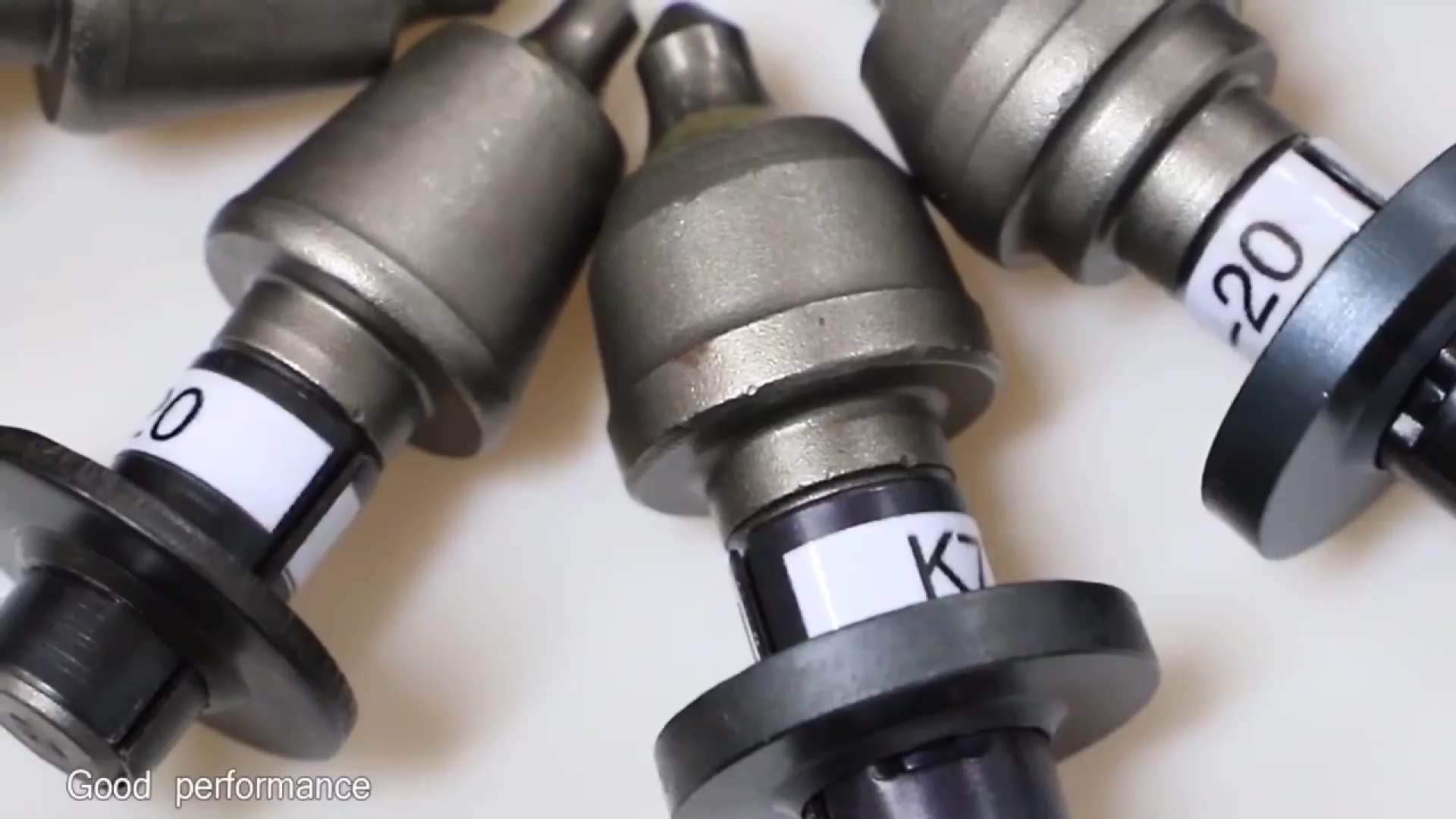 Dc Sm06 22mm Trenching Bullet Teeth Carbide Tipped Conical Shank Pick ...