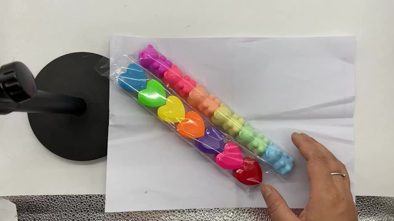 Stacking Highlighter Mini Heart Stackable Highlighter Pastel - Buy ...