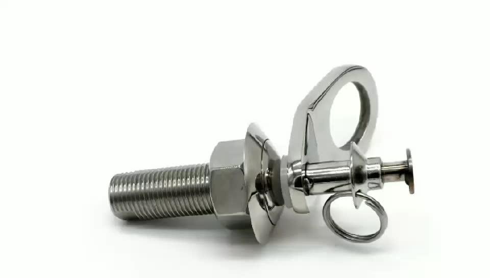 316 Stainless Steel Boat Quick Release Fender Lock Marine Hardware ...