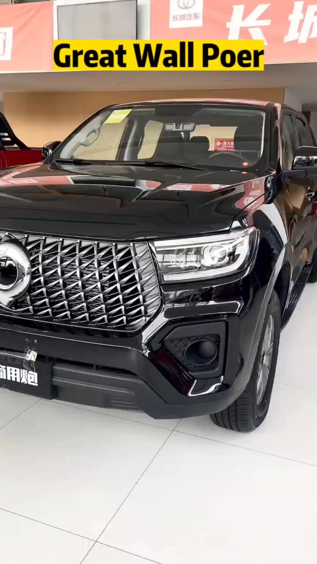 2024 Great Wall Poer Hybrid Pickup Truck Diamond Cannon 5 Seats 2.4t 3 ...