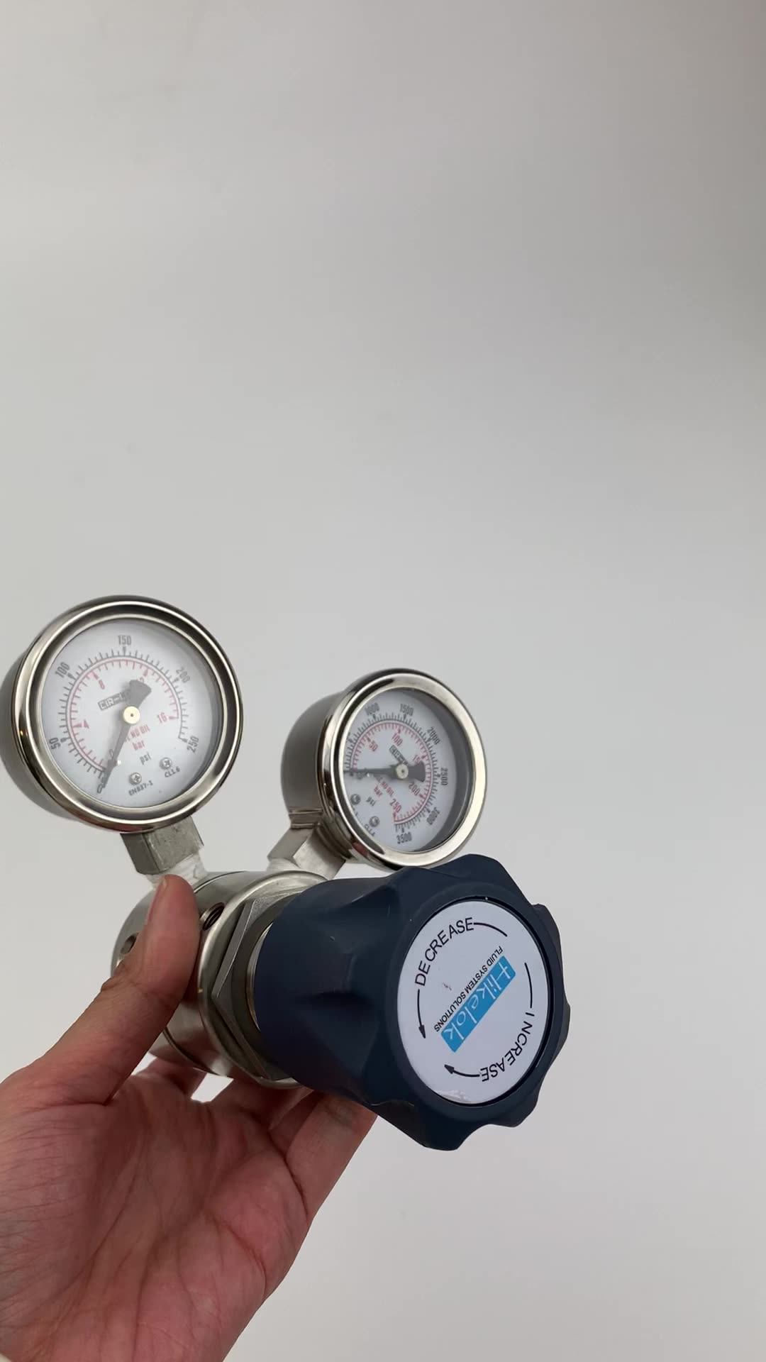 Swagelok Type Hikelok Manufacturer Panel Mounting High And Low Dual ...