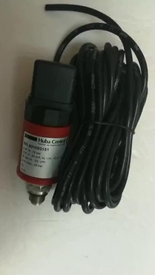 Original Huba Control Pressure Sensor Pressure Transmitter - Buy Huba ...