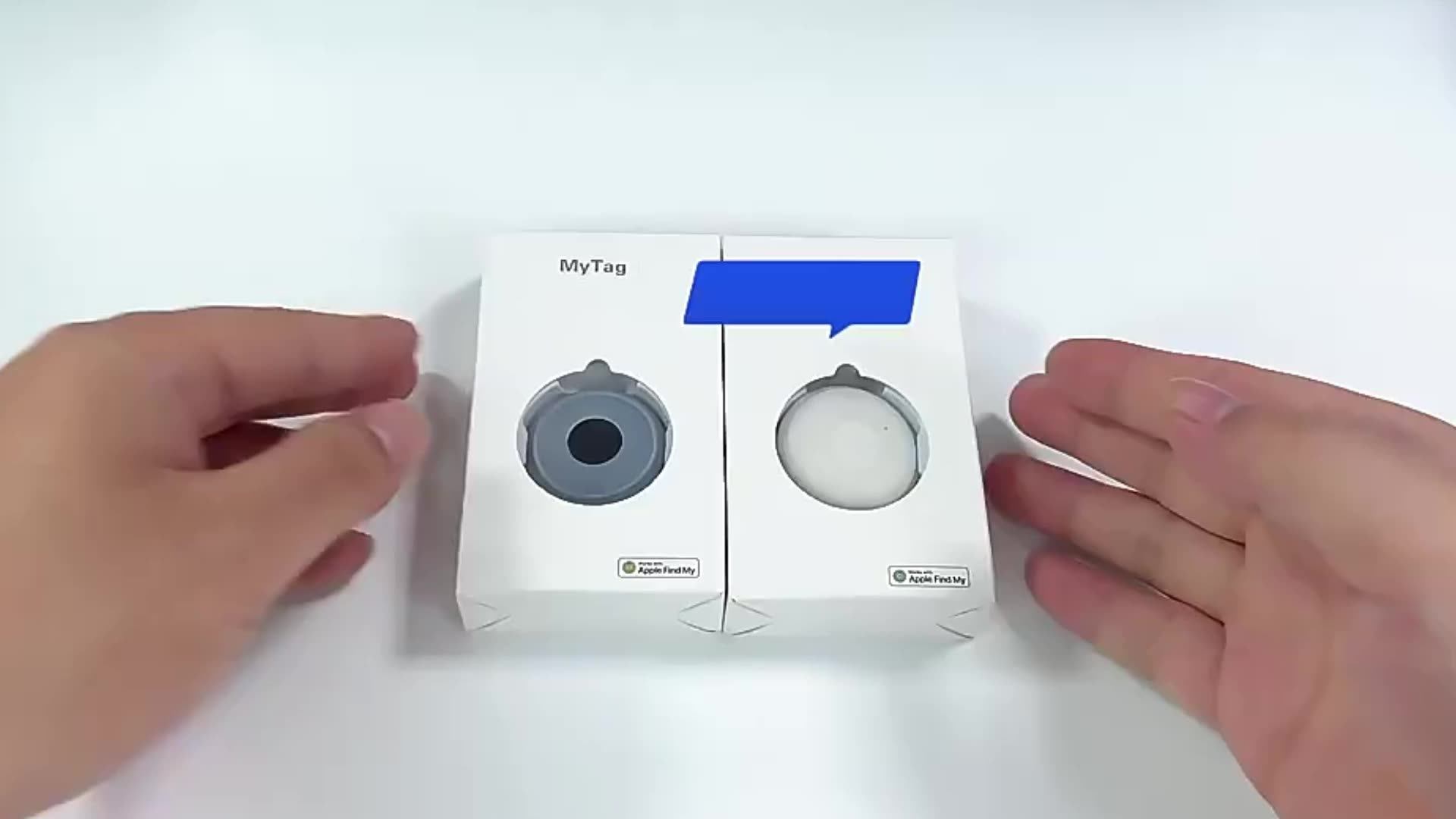 Waterproof Intelligent Tracking Devices Keys Mfi Localizador Itag Air ...