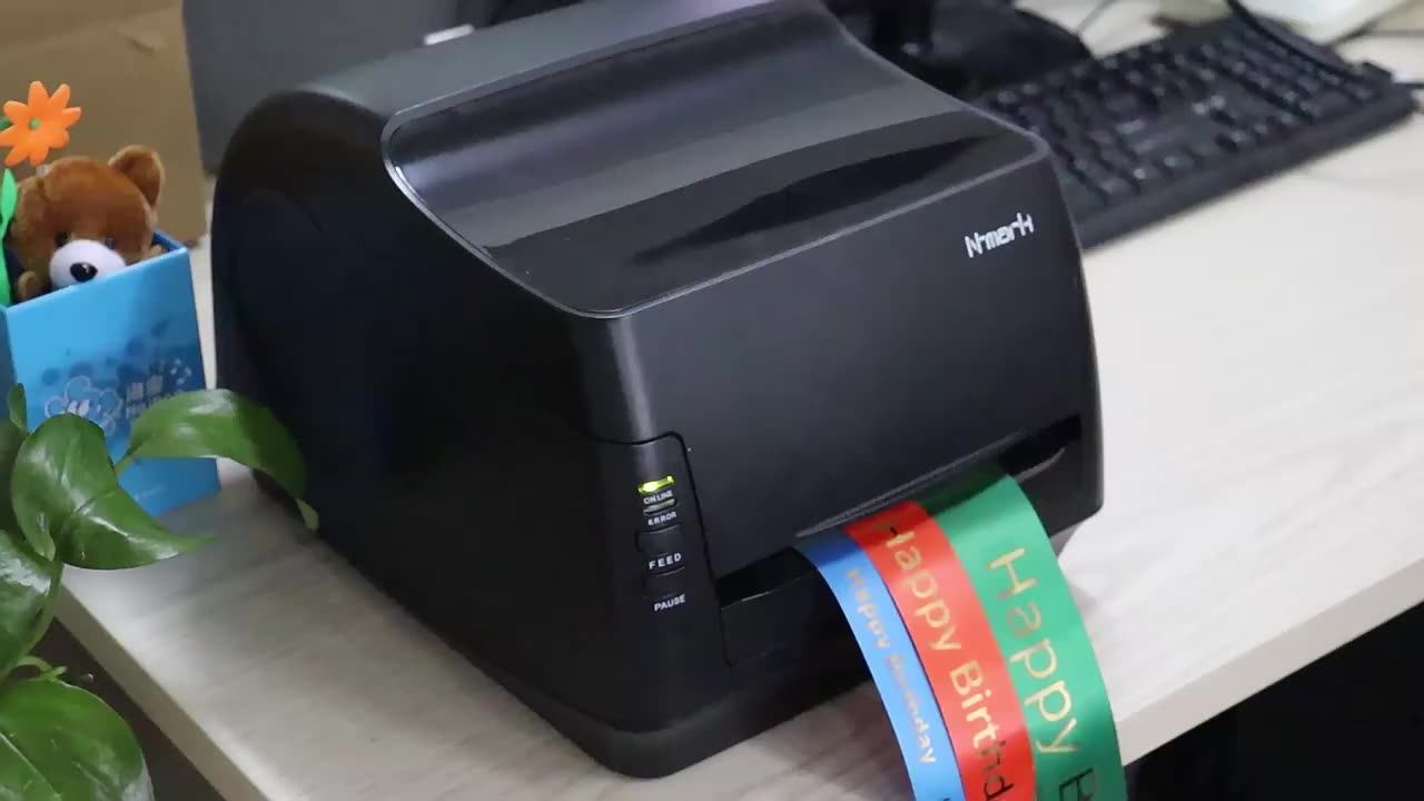 N-mark Satin Ribbon Taffeta Printing Machine For Flower Shop Using ...