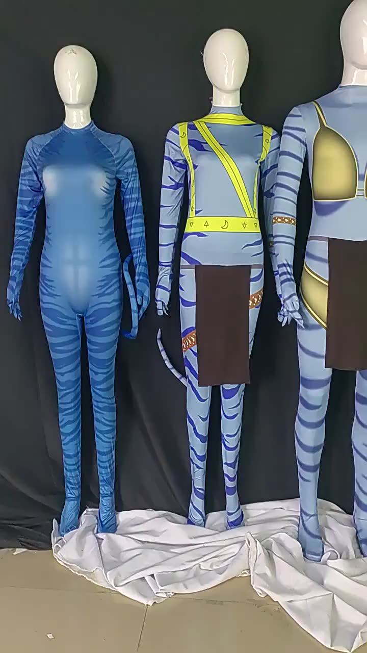 Tight Fitting Clothes Children Role-playing One-piece Stage Performance ...