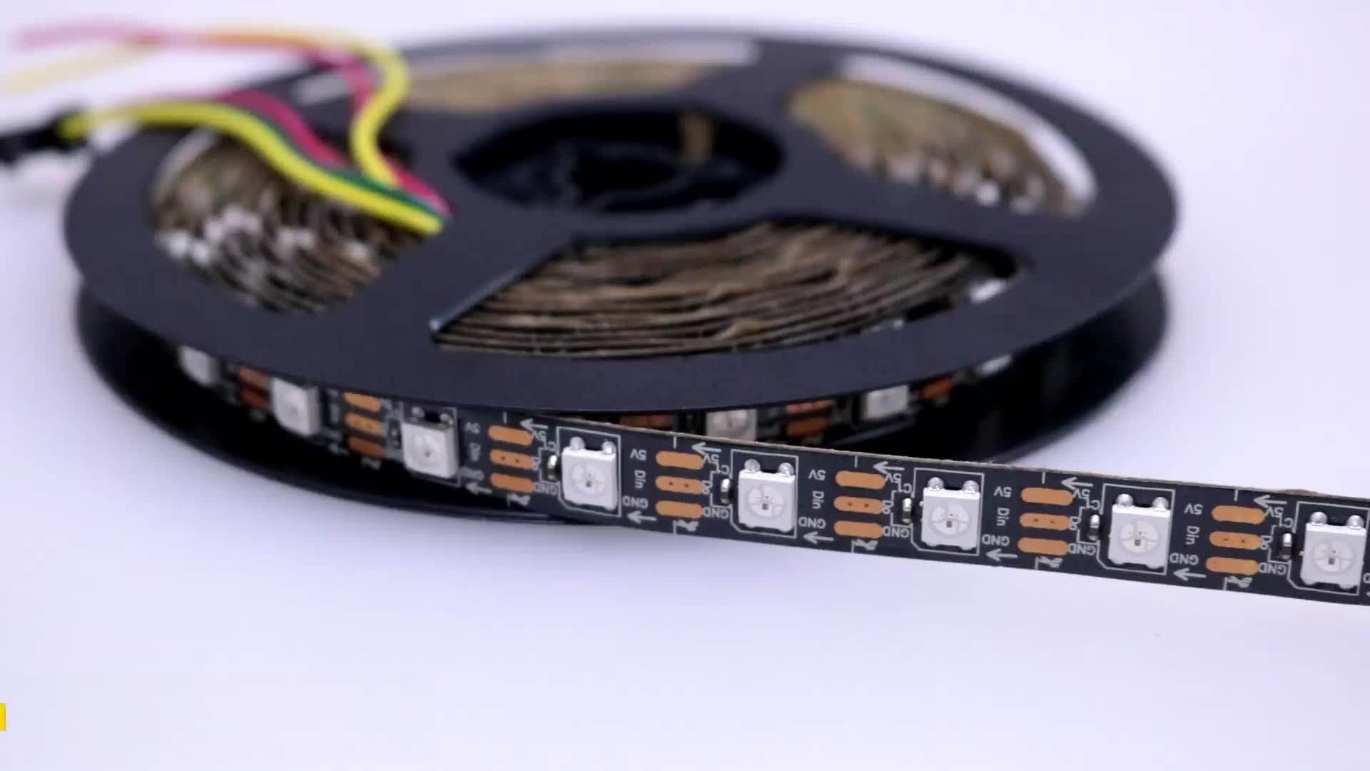 Rgb Rgbw Individually Controllable Smd 5050 Rgb Led Strip Lights ...