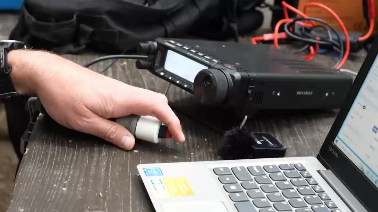 Yaesu Ft-991a Ft-991 Dual Bander All Mode Tft Touch Screen Hf Vhf Uhf ...