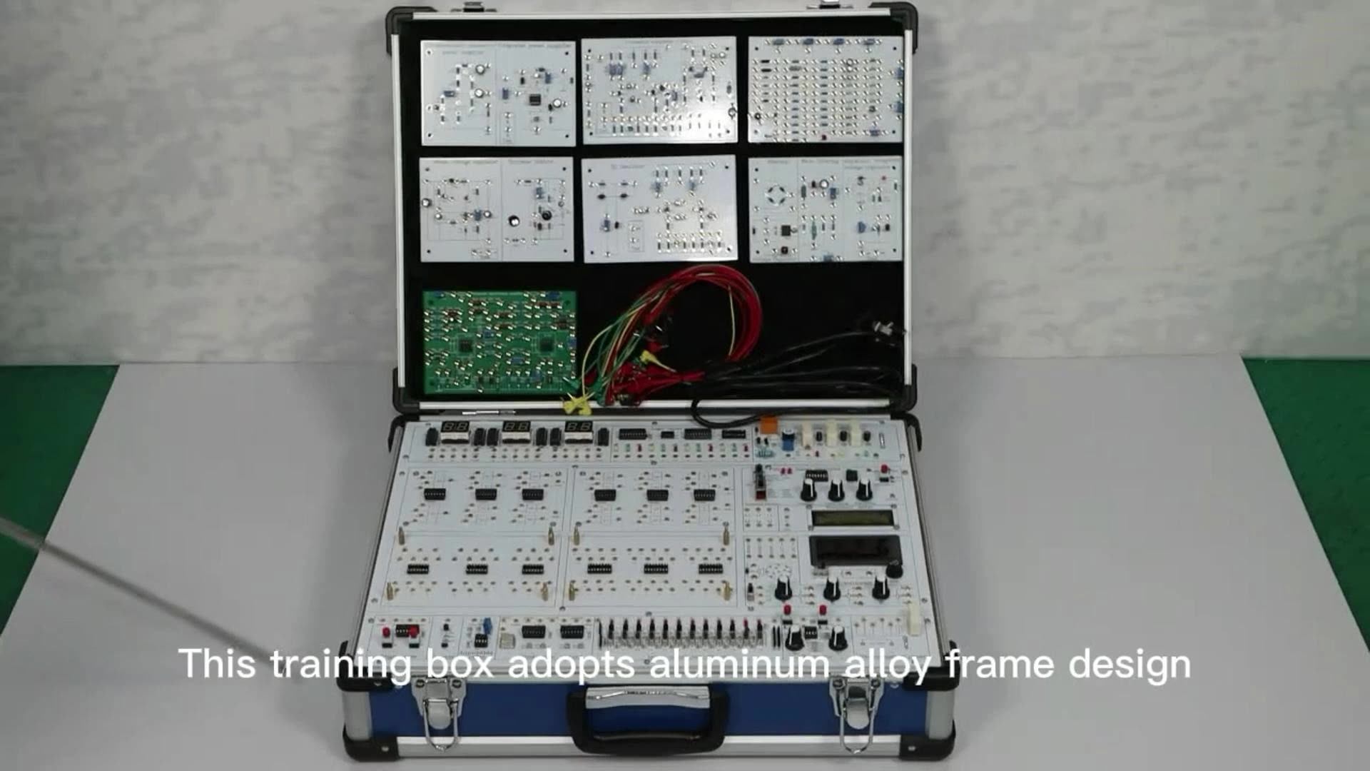 Electronics Trainer Comprehensive Electronic Science Experimental ...