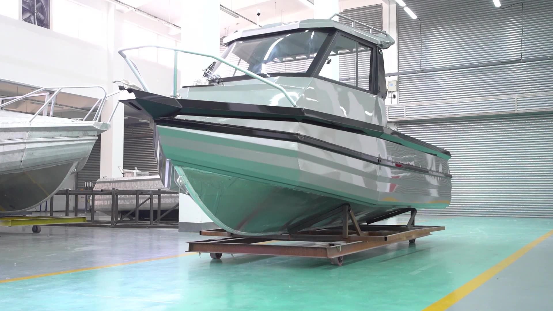 6m Easycraft Hardtop Fishing Boat Aluminum Rowing Boat For Sale - Buy ...