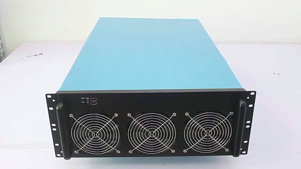 4u Rackmount Server Chassis E-atx Mb Ai Case - Buy Network Storage Case ...