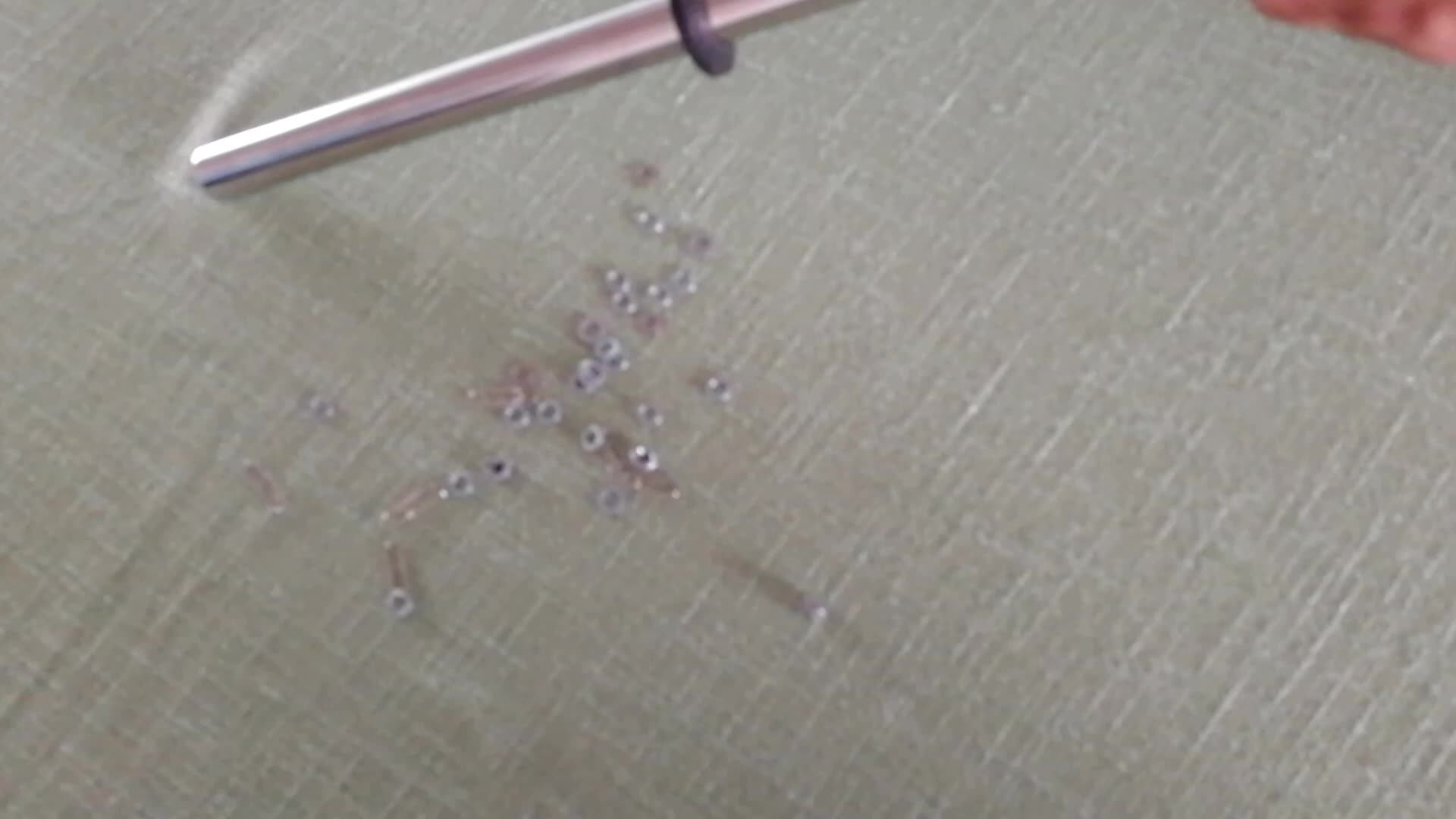 D25x250mm Tabung Filter Magnetik N52 Bulat Permanen Neodymium Bentuk ...