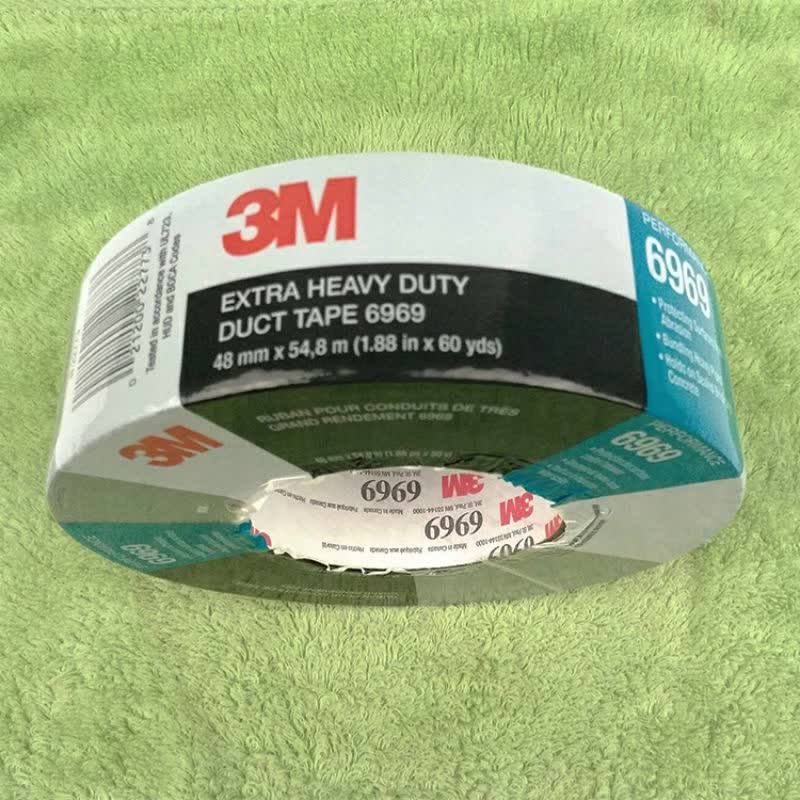 3m Colored Duct Tape 3m 6969 Polyethylene Coated Cloth Backing With ...