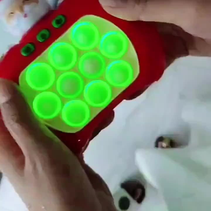 2024 New Hot Quick Push Bubble Game Console Electronic Pop It Game ...