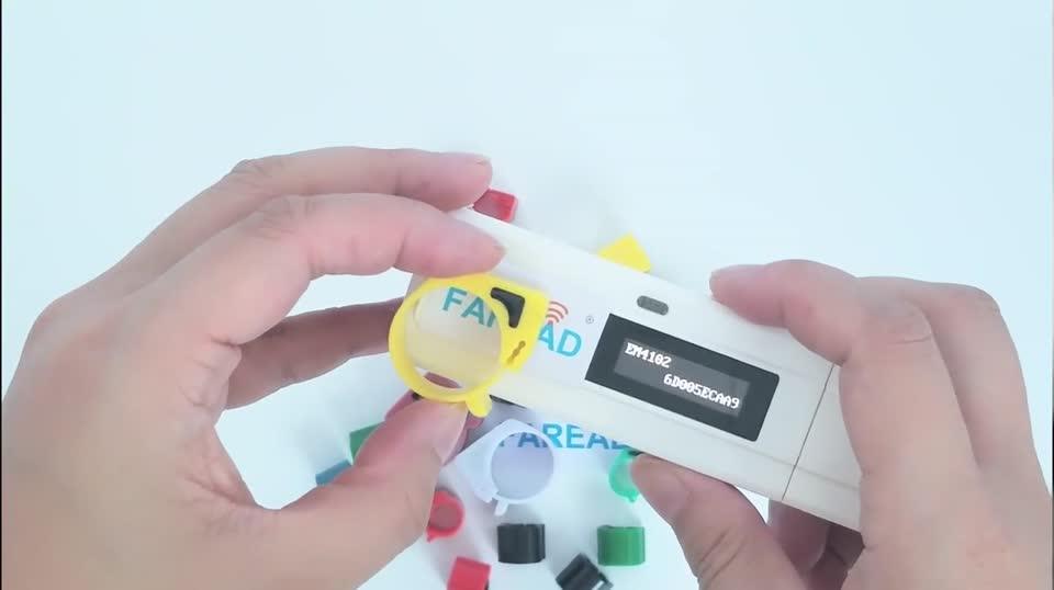 125khz Rfid Ring Pigeon Tracking Chip Eletronic Rings For Customized ...