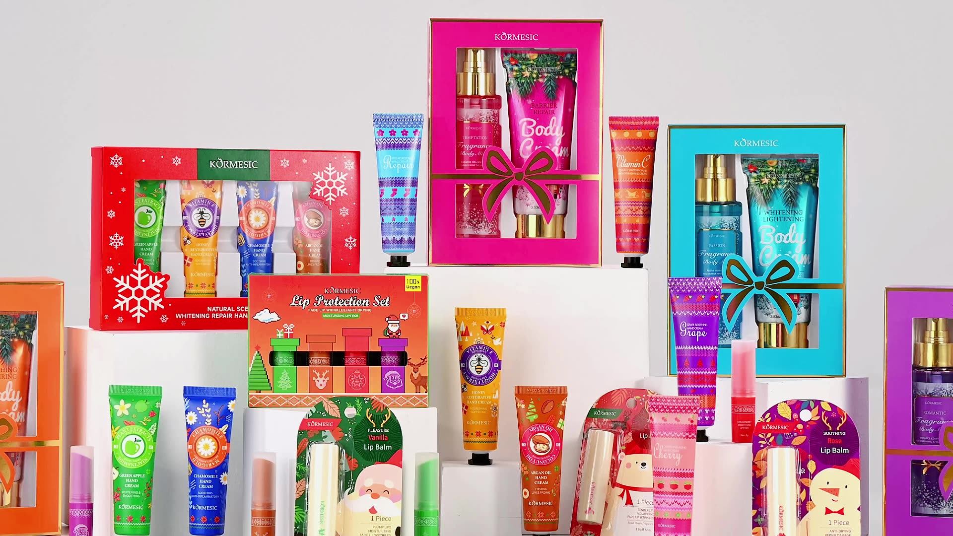 Kormesic Perfume Body Lotion Flower Scent Body Spray Mist Whitening ...