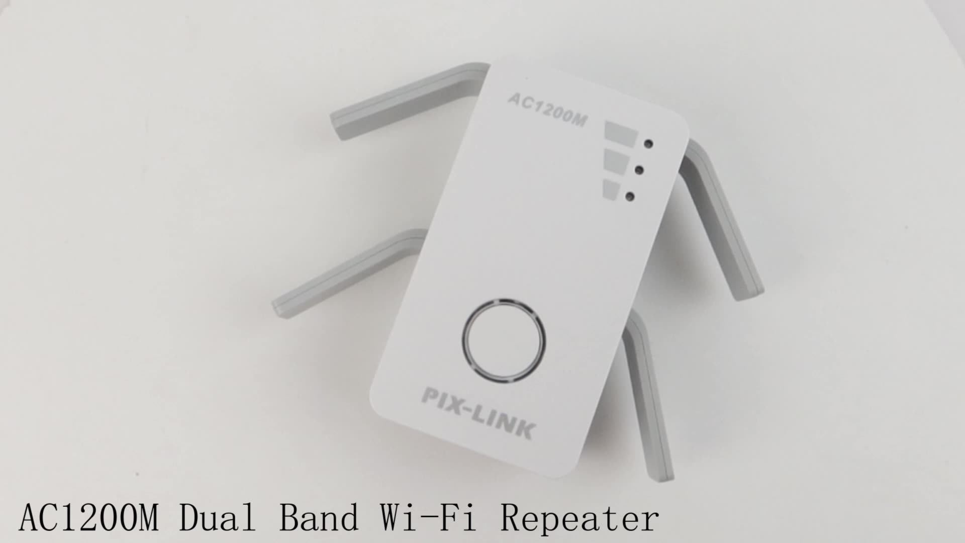 New Design High Quality Lv-ac09 1200mbps Wireless-ac Dual Band Repeater ...