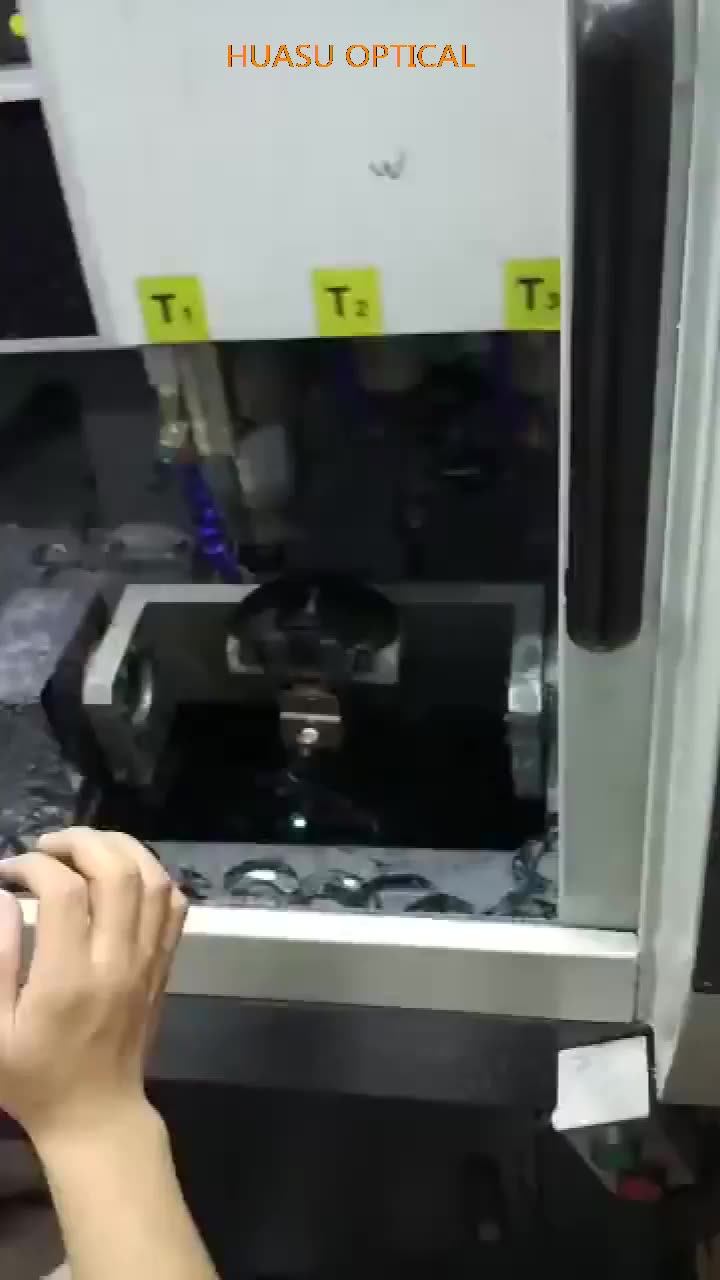 Cnc Eyeglasses Lens Milling Machine Lens Cutting Machine Optical ...