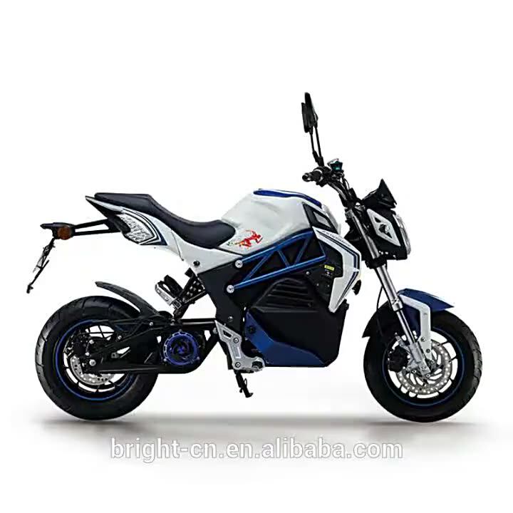 High Power Operated Electric/electric Big Motor Evoke Race E Motor Bike ...