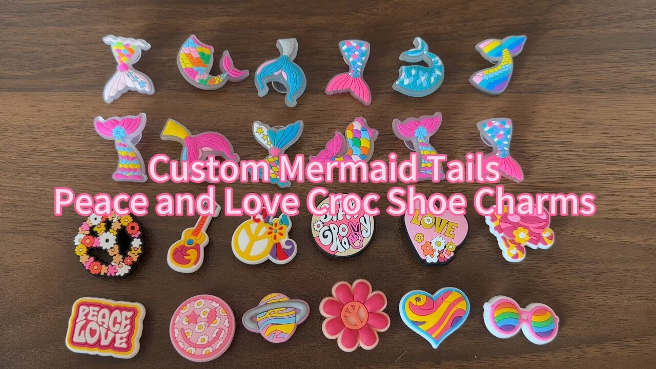 New Arrivals Custom Cute Love Pvc Shoe Charms Cartoon Clog Charms ...