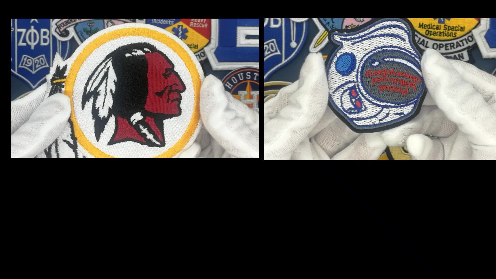 Embroidery Africa Patch Custom Iron On Football Patch Rugby For ...