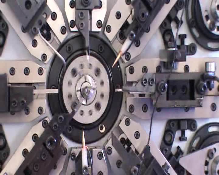 Bo35-10 Camless Spring Forming Machine Automatic Spring Coiling Machine ...
