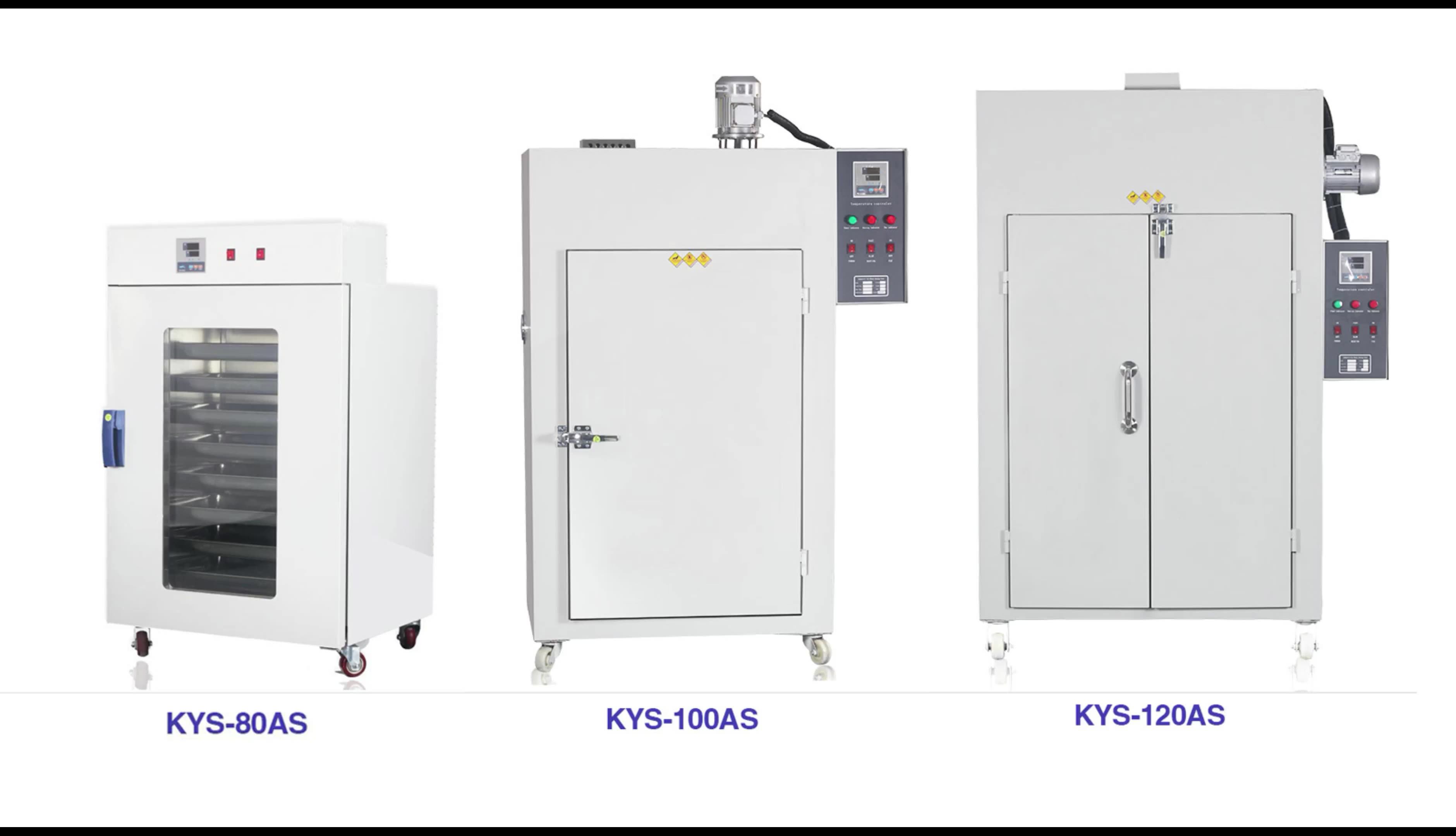 Large Drying Chamber Kh-100as Heat Treatment Furnace Industrial Oven ...