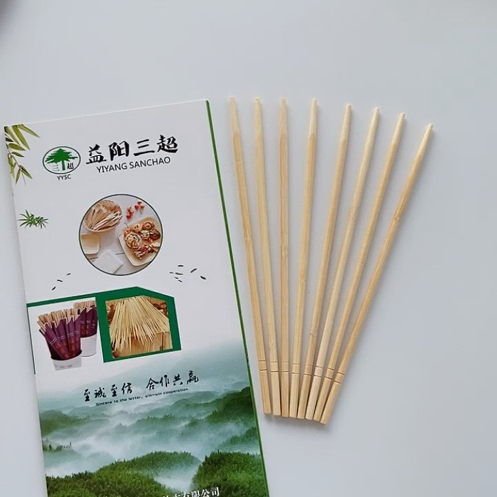Bulk Bamboo Long Chopsticks Disposable Round Stick - Buy Bamboo Long ...