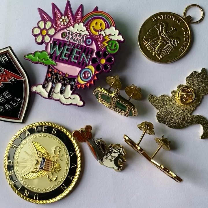 Factory Custom Cheap High Quality Enamel Lapel Pins,Soft Enamel/hard ...