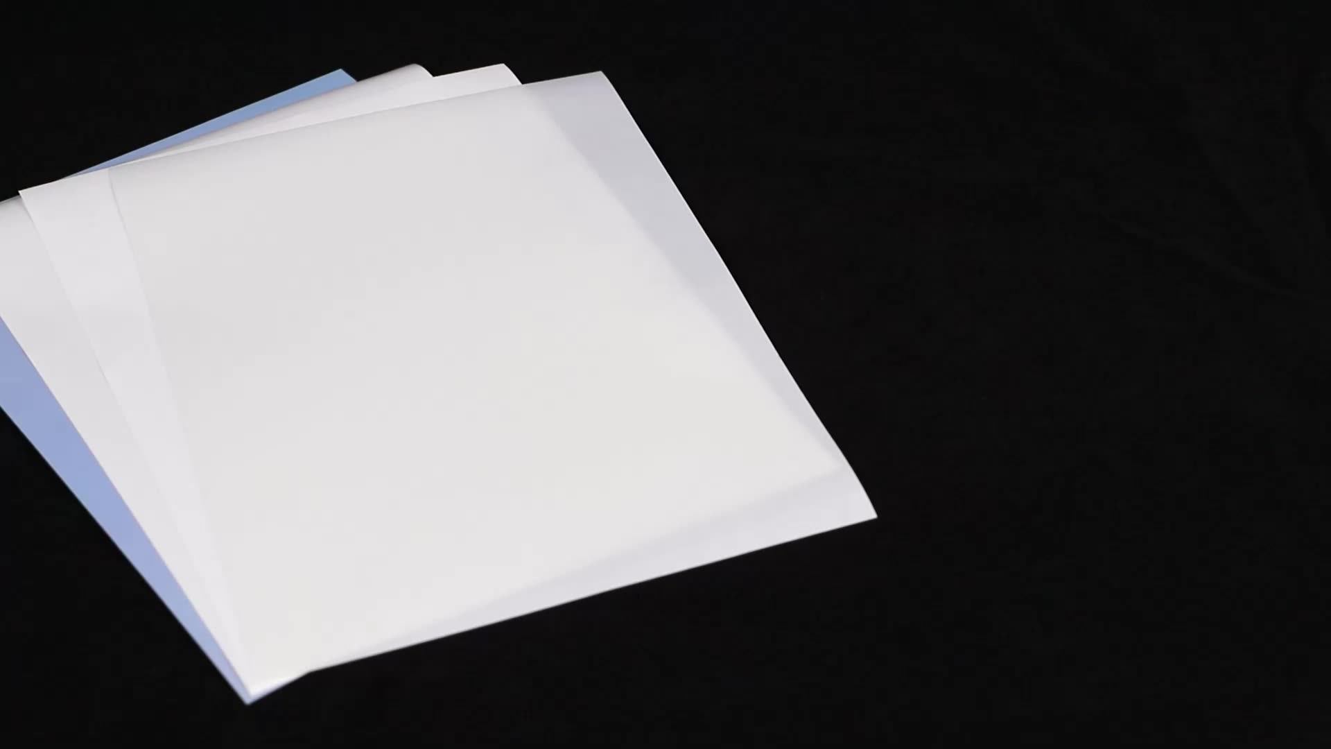 20 Pcs Printable Holographic Dries Quickly Waterproof Inkjet Laserjet ...