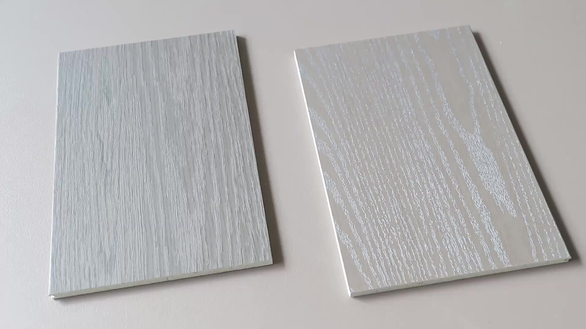 Fireproof Pvc Laminated 10mm Magnesium Oxide Board Sandwich Panel For ...