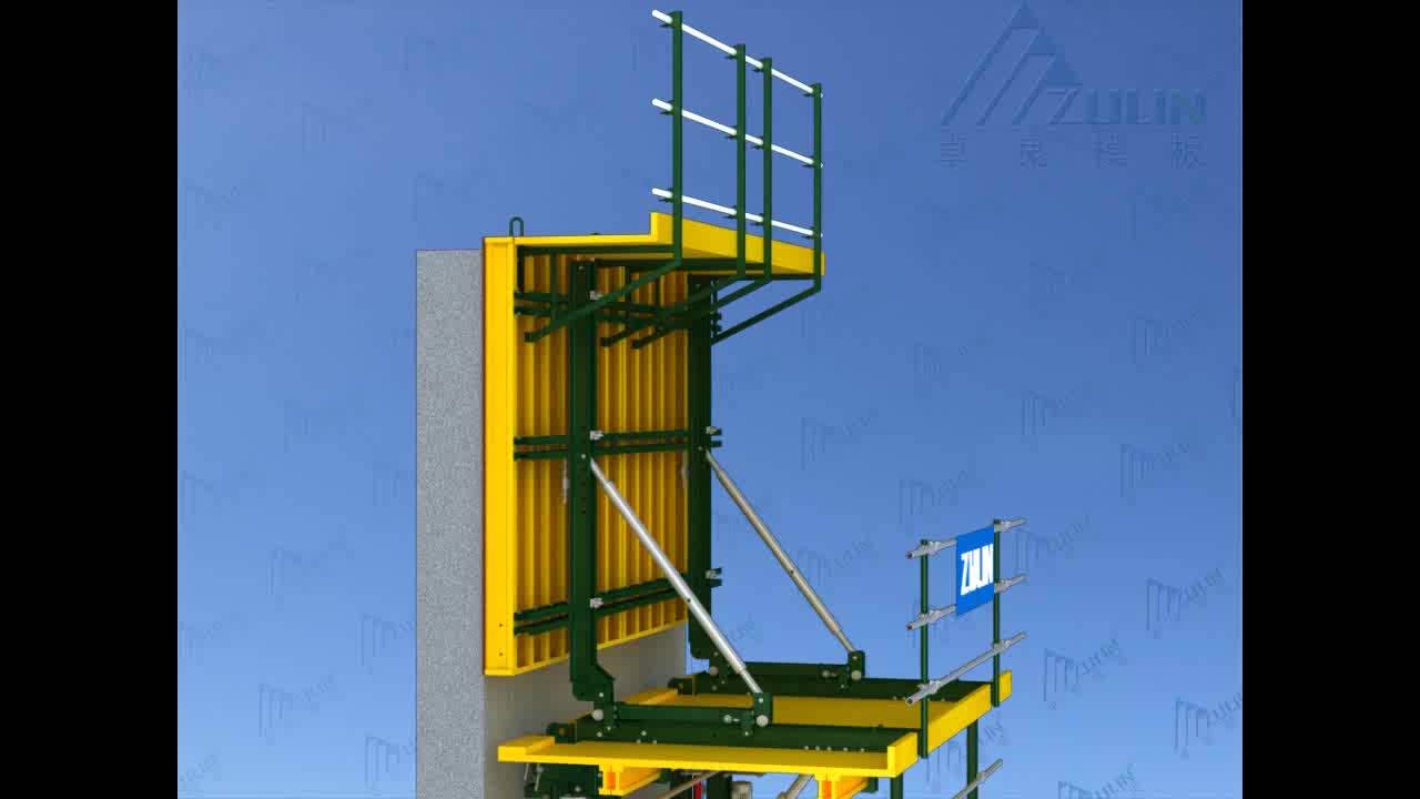 Self climbing modular formwork with climbing cone design calculation ...