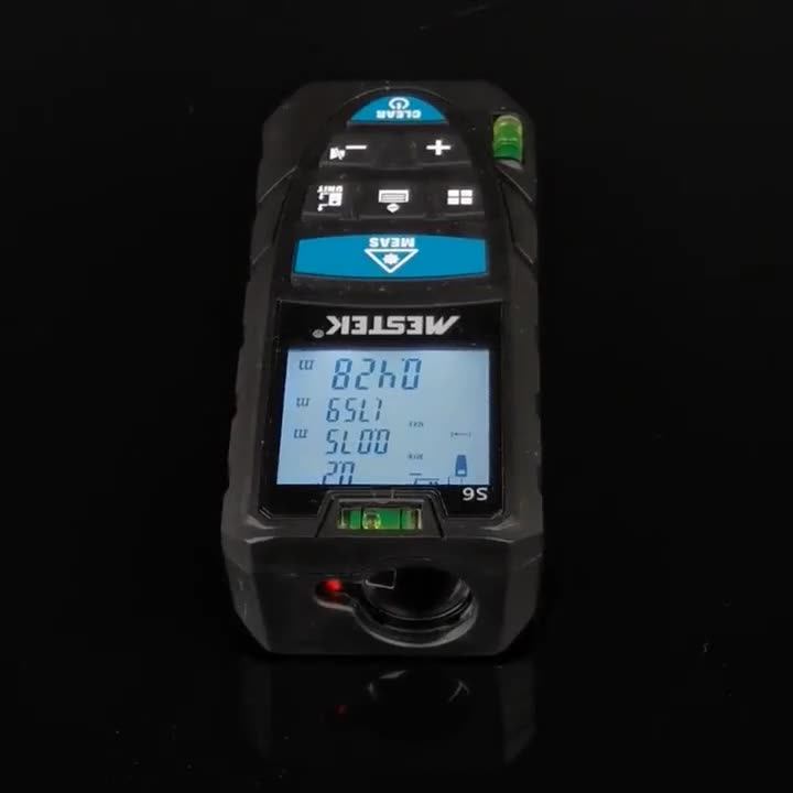 Mini Handheld Laser Rangefinder Sight Measure Tool Laser Distance Meter ...