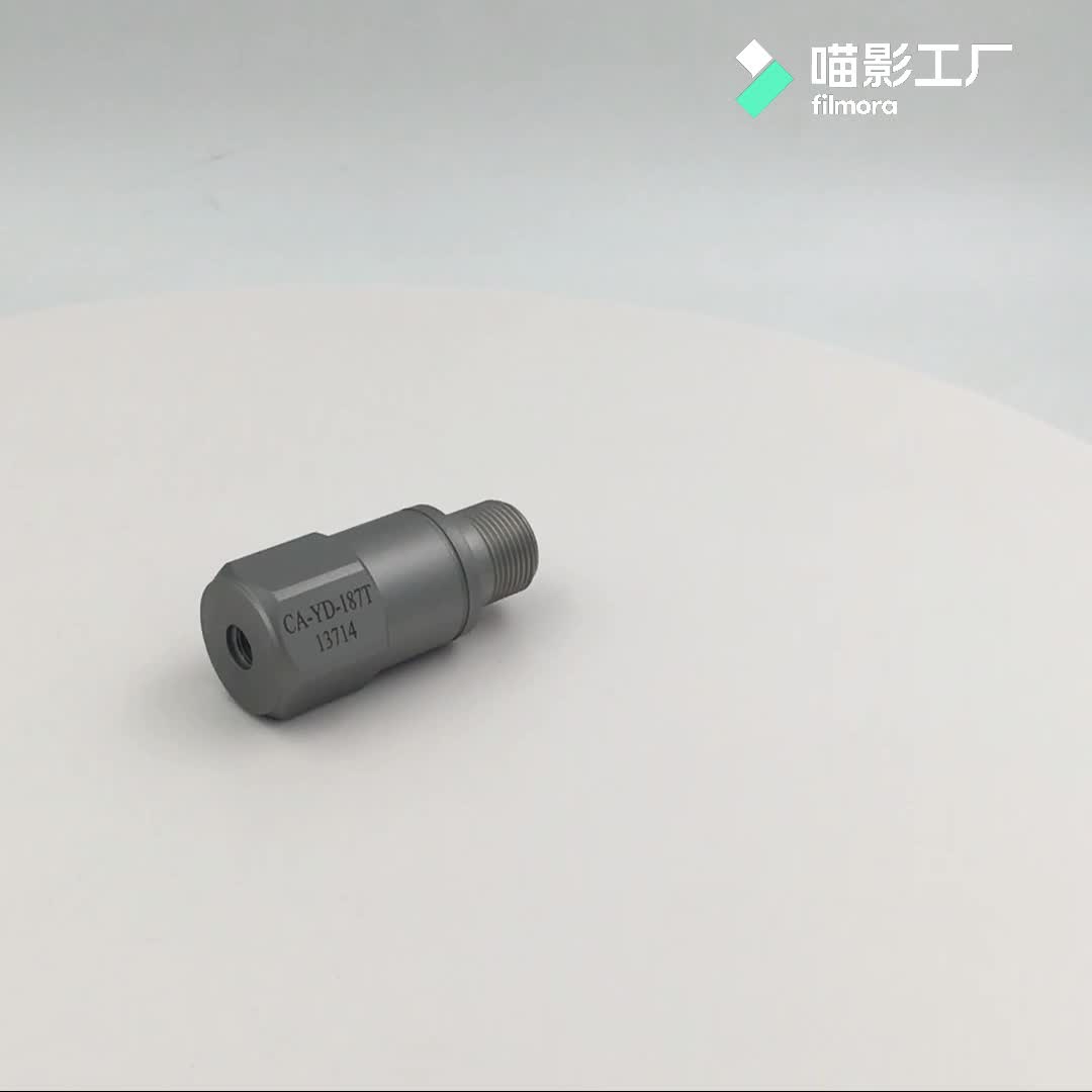 Piezoelectric Accelerometer Sensor For Industrial Monitoring Ca-yd-187t - Buy Accelerometer ...