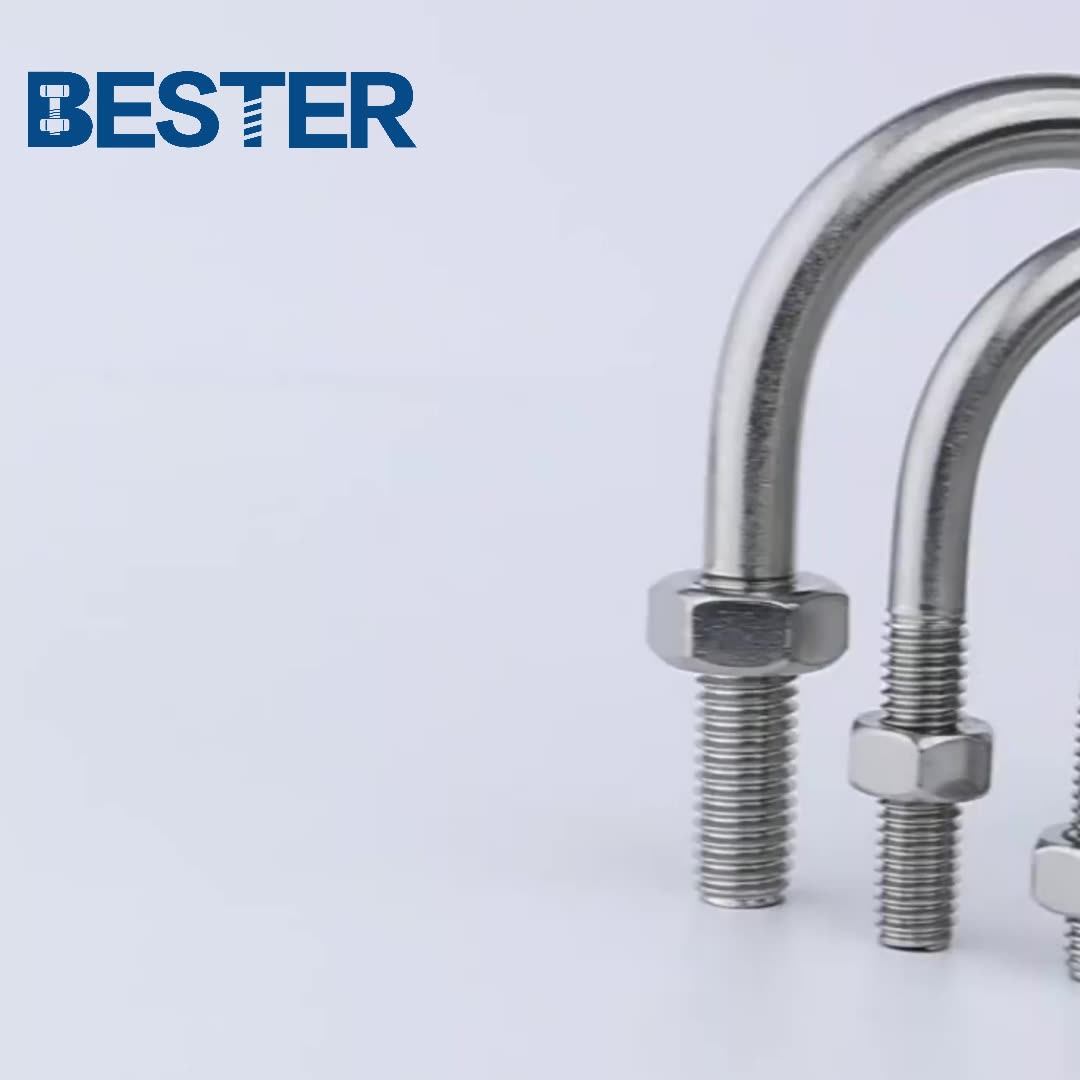 Pipe Support U Bolt Pipe Clamp Bracket Bending Scania Heavy Duty ...