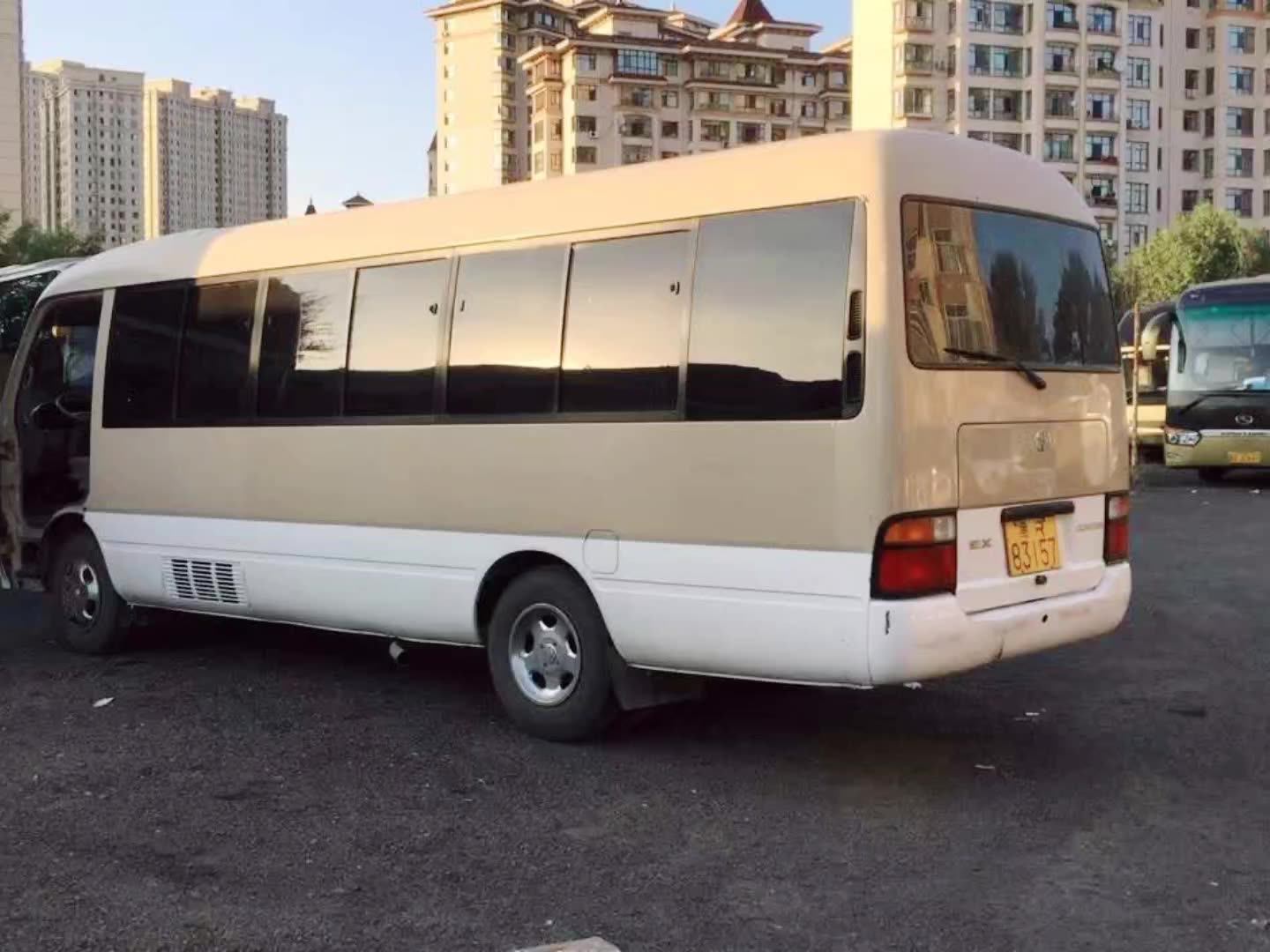 Best Sellers Used Coaster Bus 30 Seaters Luxury City Buses And Second ...