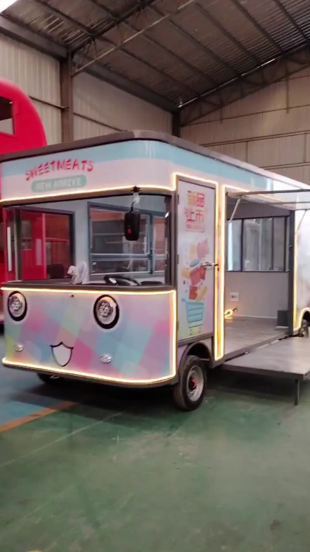 Innovative Design No Pollution Hamburgers Carts Food Cart For Sale ...