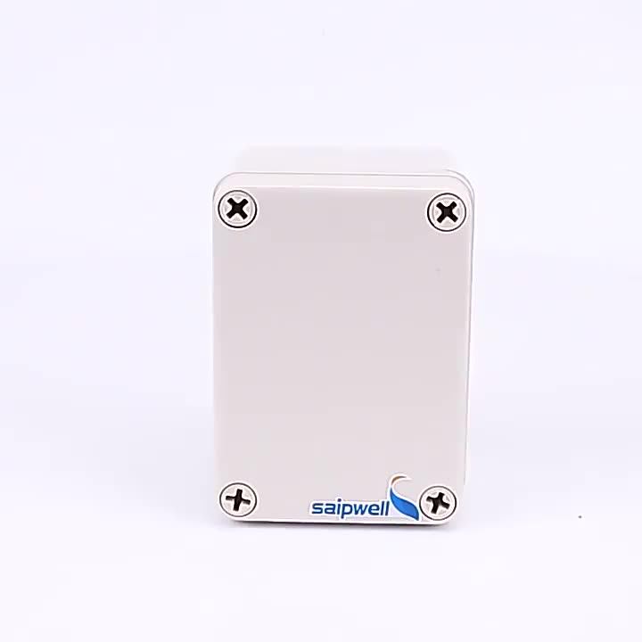 5 Way Push Button Switch Box With Lock Led Light Control Box For Water ...