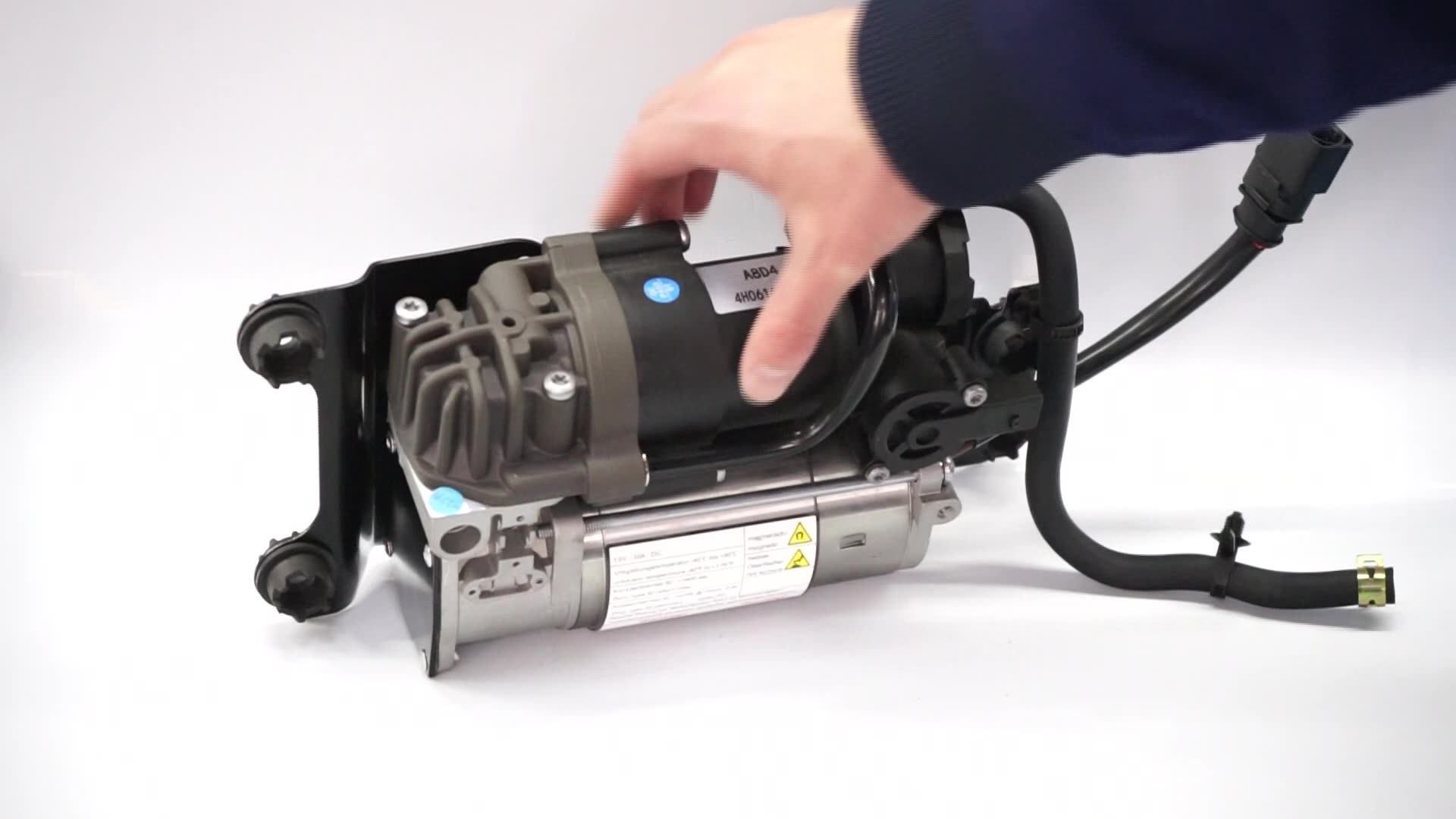 Ac1501 Air Suspension Compressor A8/s8 (d4 4h) 2009-2017 Oem 4h0616005c ...